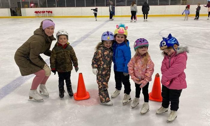 Iron Mountain Skating Club Home